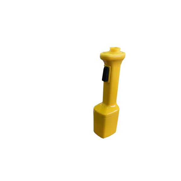 Quality Animal 71cm Yellow Electric Cattle Prod 5200Mah Plastic Bendable for sale
