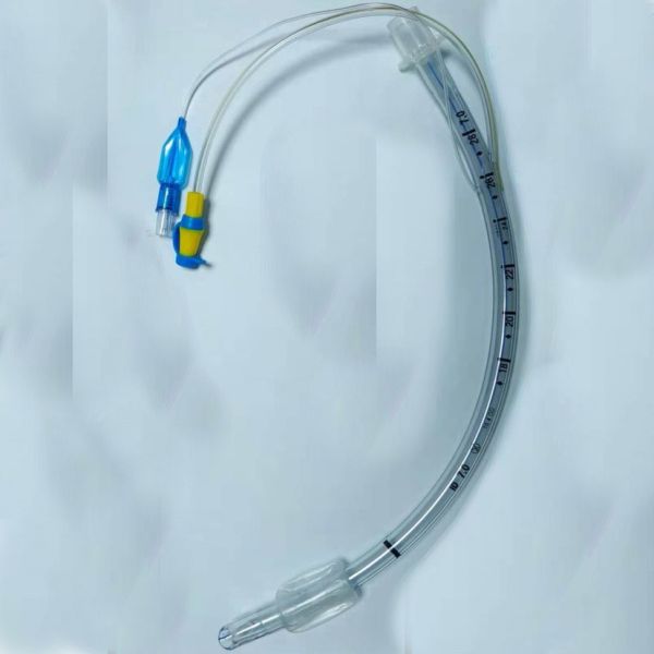 Consumable Medical PVC Tube Armored Endotracheal Tube With Suction ...