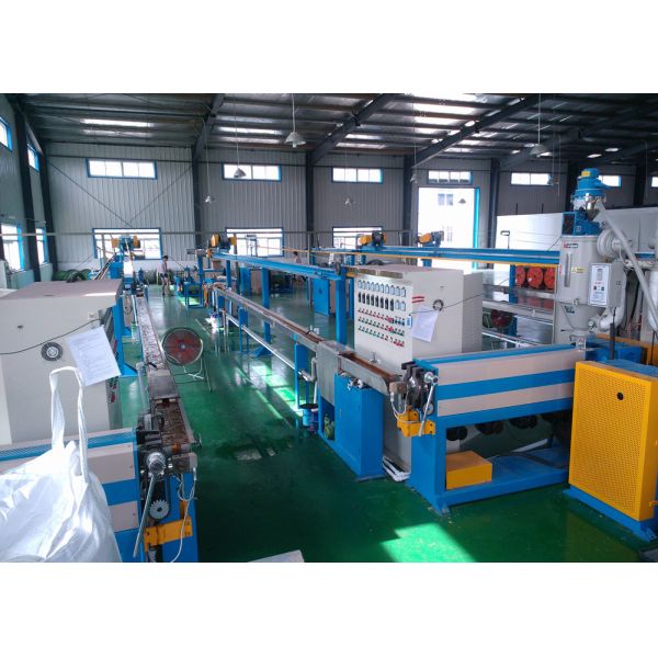 Quality Automatic Plastic Hdpe PE Water Cable Pipes Extruder Extrusion Making Machine for sale