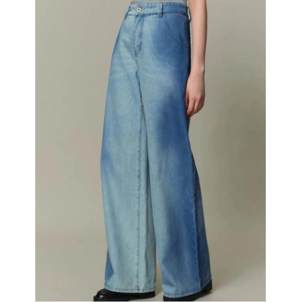Quality Loose-fit wide-leg design with mid-high waist for sale