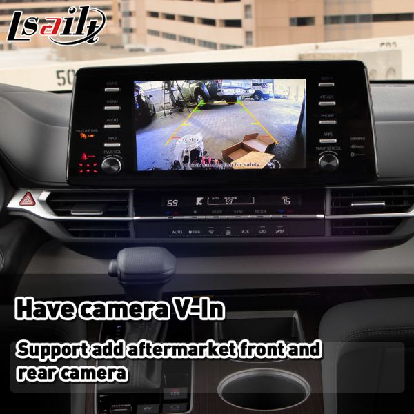 Quality Lsailt Wireless Android Auto Carplay Interface for 2021-Present Toyota Sienna LE for sale