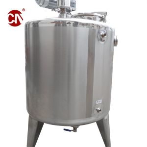 Quality My Goat Milk Pasteurizer Device Intermittent Steam Pasteurization Tank for 500L for sale