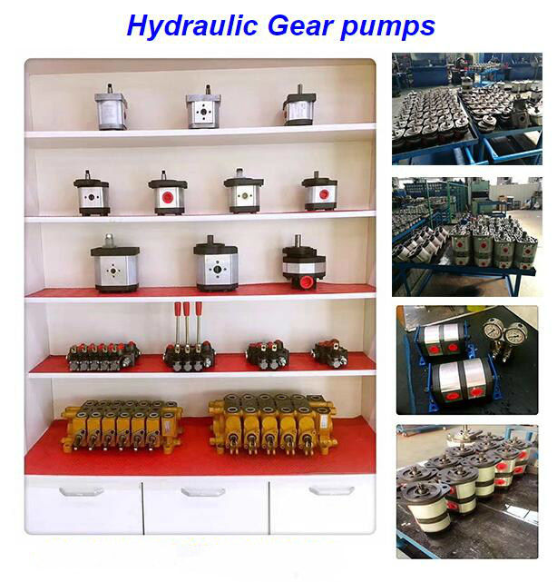  IH Tractor Hydraulic Pump D8NN600AC Agricultural Machine Repair 0