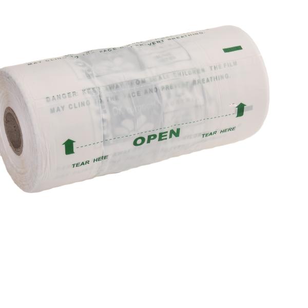 Quality PBAT/PLA/starch biodegradable plastic bag with green color and customizable size for sale
