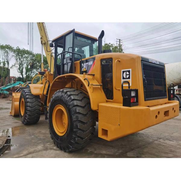 Quality 2016 Caterpillar 966H Front End Loader with 3m3 Bucket Capacity in Good for sale