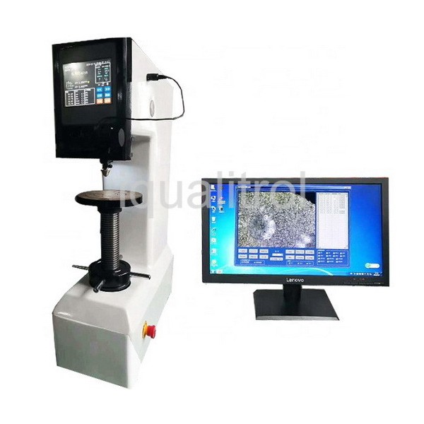 Quality Touch Controller HBST-3000 Brinell Hardness Testing Machine 8-650HBW With for sale