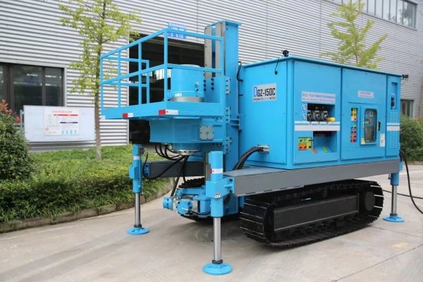 Quality Diameter Pile 4m Drilling Depth 100m Multi-pipe Jet Grouting Drilling Rig for for sale