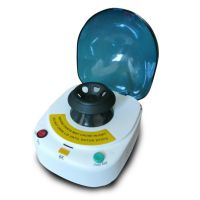 China handheld 5000xg Professional Centrifuge 10000rpm Quick Spin Mini Centrifuge factory