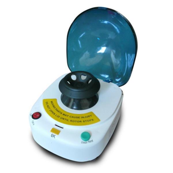 Quality handheld 5000xg Professional Centrifuge 10000rpm Quick Spin Mini Centrifuge for sale