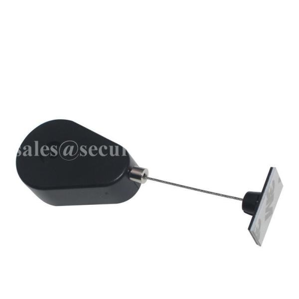 Quality Plastic Teardrop Retractors and Tethers for Retail Store Displays for sale