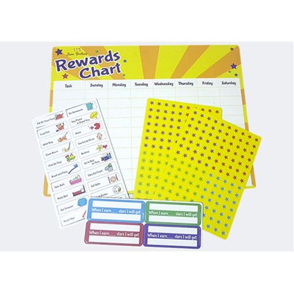 Quality Behavior Chores Dry Erase 17