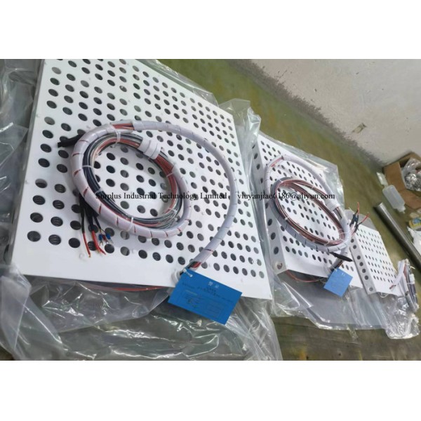 Quality PFA Frame Heater 400V 3P 10KW Included PT-100 Temperature Sensor for sale