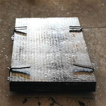 Composite Wear Plate Dragline Bucket Inside Install Hardfacing Wear Resistant
