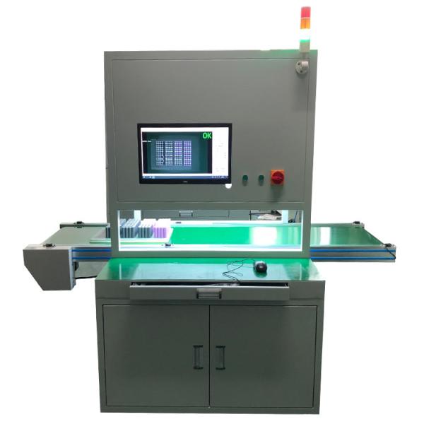 Quality 14430 32650 Battery Pack Testing Machine CCD Positive And Negative Electrode for sale