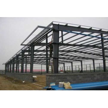 Quality Chinese Factory Made Prefab Workshop Portal Frame Construction With Low Cost For for sale