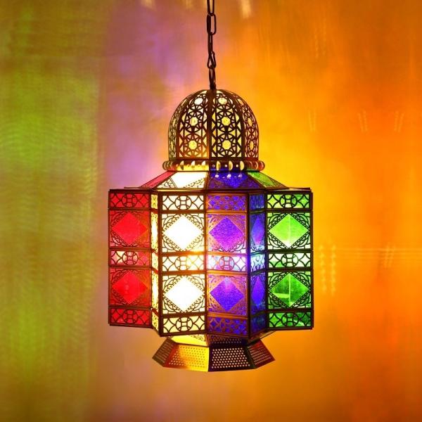 Quality 80lm Hotel Living Room Dining Room Aisle Balcony Lighting Modern Chandelier Arab Muslim Vintage Style Copper Chandelier for sale