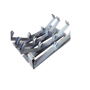 Quality Self-Aligning Conveyor Idler Bracket – Steel Support Frame for Belt Systems for sale