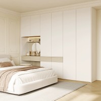 Quality ISO CE ODM Solid Wood Modern Bedroom Furniture Melamine Board Carcass for sale