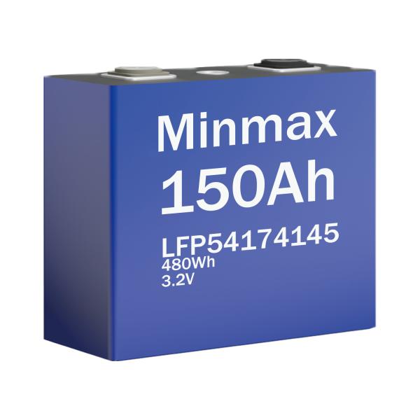 Quality Prismatic LiFePO₄ Cell LFP54174145 3.2V 150000mAh Charge & Discharge Temperature -20℃~+60℃ for sale