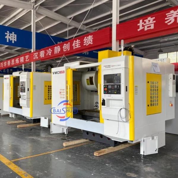 Quality China Precision 3 Axis New CNC Vertical Milling Machine Center for sale