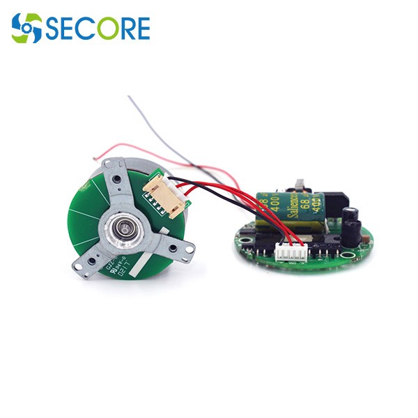 Quality 18000rpm Outer Rotor motor , High Speed hair dryer brushless motor for sale