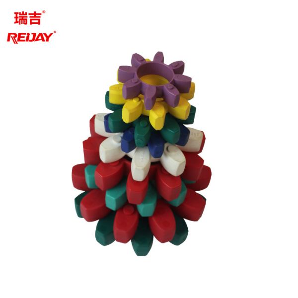 Quality OEM Polyurethane Coupling Elastomers Jaw Rubber Coupling Spider for sale