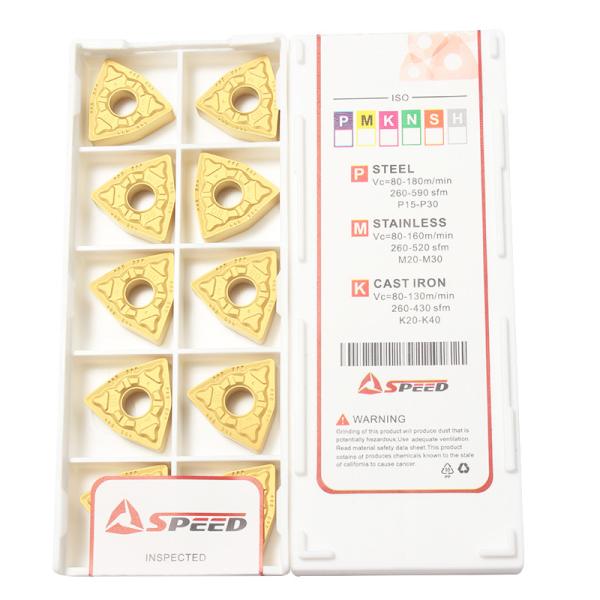 Quality WNMG 08 Turning Inserts Lathe Machine Cutting Tools WNMG080404-DM for sale