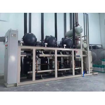 Quality Cold Room Parallel Scroll Condensing Unit Compressor Rack for sale