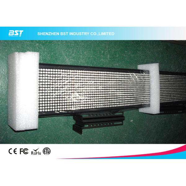 Quality Commercial Advertising Taxi Led Display Support Wifi / Remote Control for sale