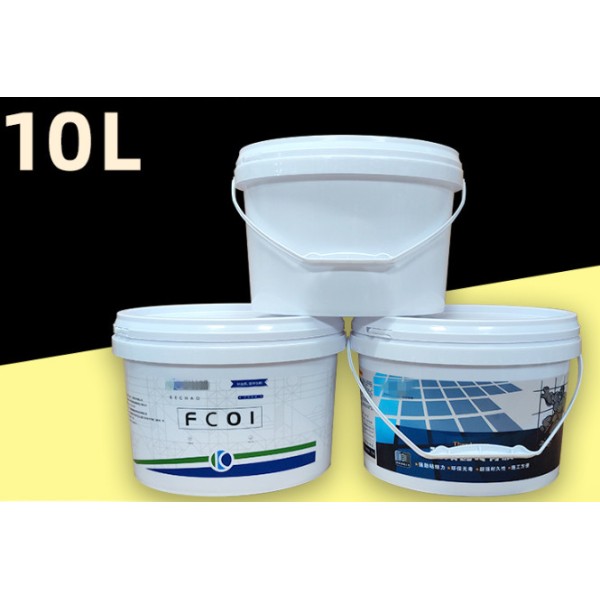 Quality Food Grade PP / HDPE Oval Plastic Bucket Within Consult for sale
