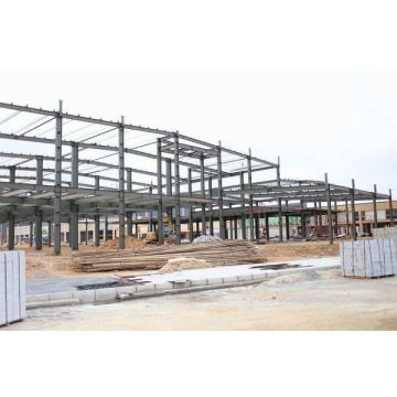 Quality Portal Frame Steel Beam Column Steel Structure Warehouse High Degree Customizati for sale
