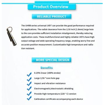 Quality UNIVO UHRB1000Y Linear Position Sensor for Precise Distance Measurement in for sale