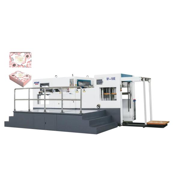 Quality JIGUO MY-1080E Automatic Die Cutting Machine Die Cutting Precision ± 0.1mm Tatal for sale