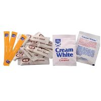 Quality Customized Sugar Sachet Packaging Paper For Creamers Sugar Packets And Spices for sale