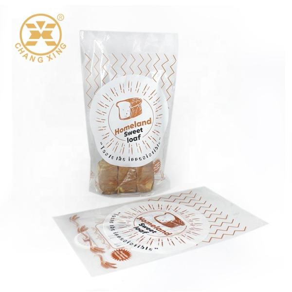 Quality China Factory Bakery Bread Packaging Bread Pita Packaging Bag for sale