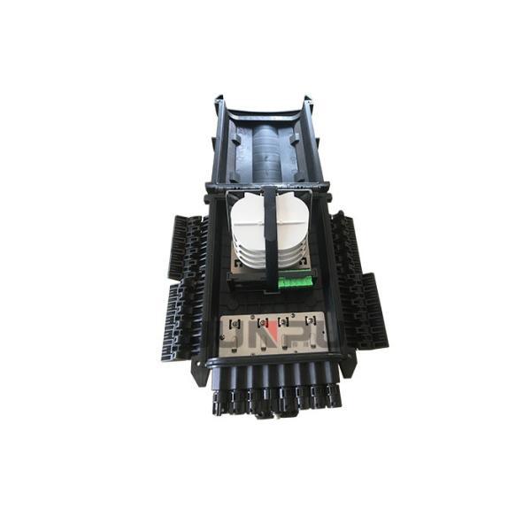 Quality 24 Core Fiber Optic Cable Joint Closure With SC Fiber Optical Adpater for sale