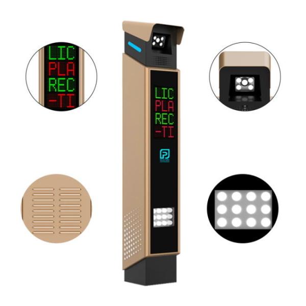 Quality LPR Parking Controller LED Display for Parking Lot Access Control Management for sale
