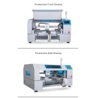 Quality Desktop High Speed SMD PCB pick and place Machine SMT Mounter Machine For for sale