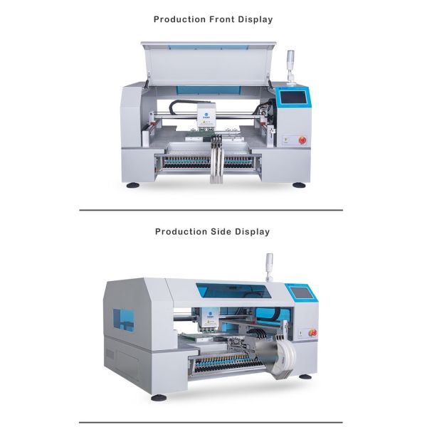 Quality Desktop High Speed SMD PCB pick and place Machine SMT Mounter Machine For Assembly Line for sale