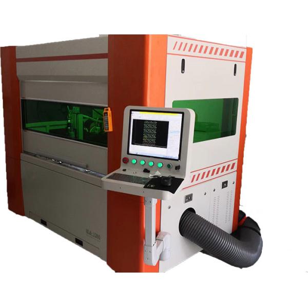 Quality High Presision CNC Fiber Laser Cutting Machine 600*1200mm Small Size for sale
