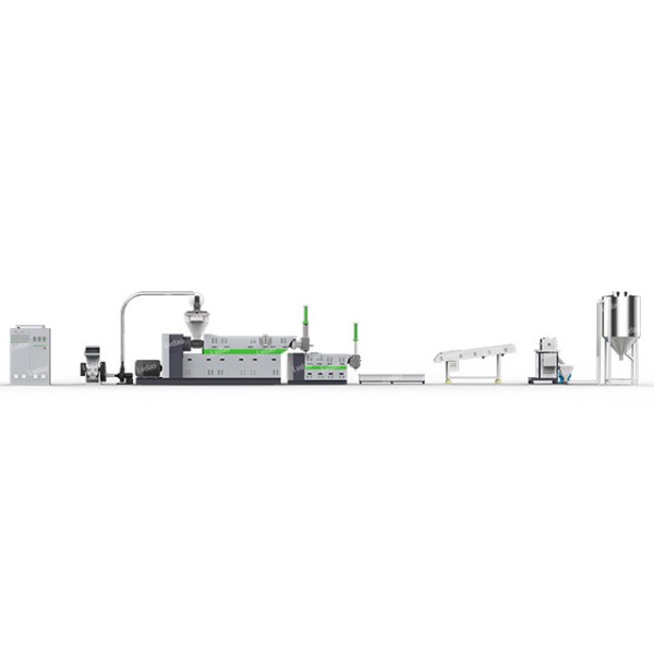 Quality PP PE Wasted Plastic Recycling Equipment Automatic Crushing Customized Color for sale