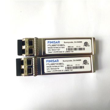 Quality FTLX8571D3BCL 850nm Multimode Datacom Optical Module Finisar 10G SFP+ For for sale