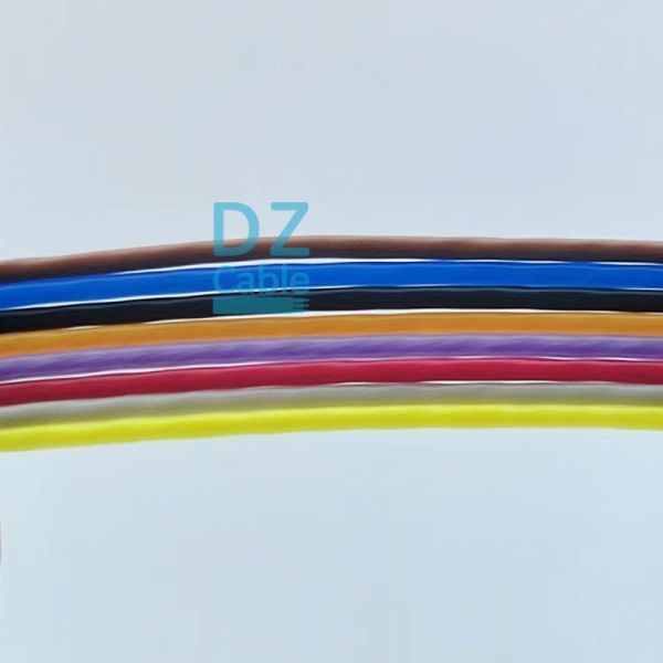 Quality High Temperature Wire – Single Core Insulation Choice: FEP / PTFE / PFA / ETFE | for sale