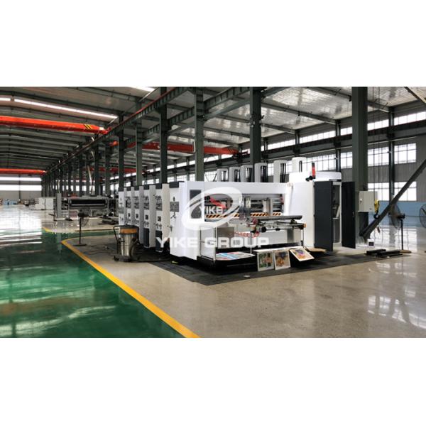 Quality Auto Feeder Flexo Printer Slotter Rotary Die Cutter Machine, Corrugated Carton Box Machine for sale