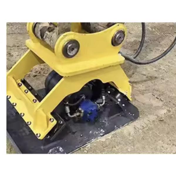 Quality Width 6720mm Hydraulic Plate Compactor For Excavator 2.5-3.5t for sale