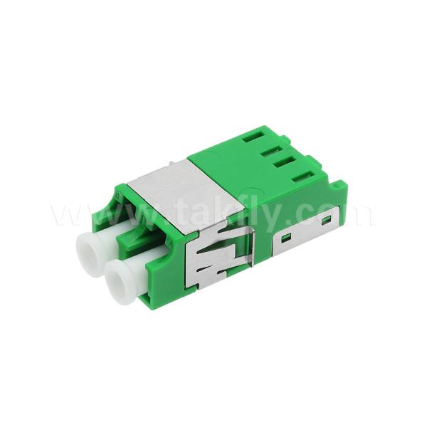 Quality LC Duplex Fiber Optic Adapter Dust Proof Waterproof with Low Insertion Loss for sale