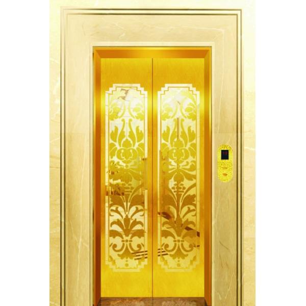 Quality Villa machine roomless fuji 630kg elevator 380v for sale