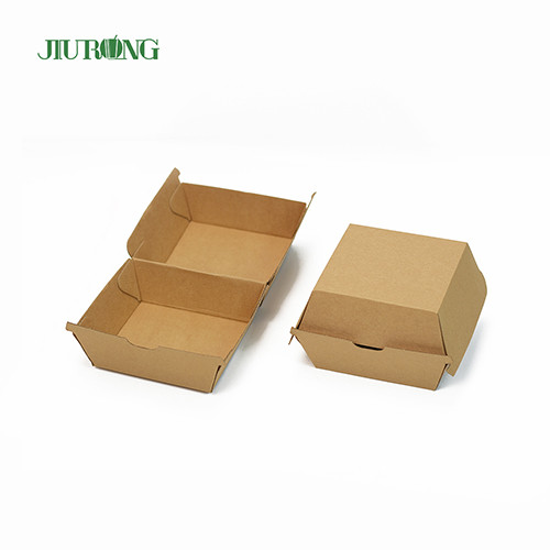 Quality Biodegradable Eco Friendly Takeaway Packaging 500ml Paper Boat Tray for sale
