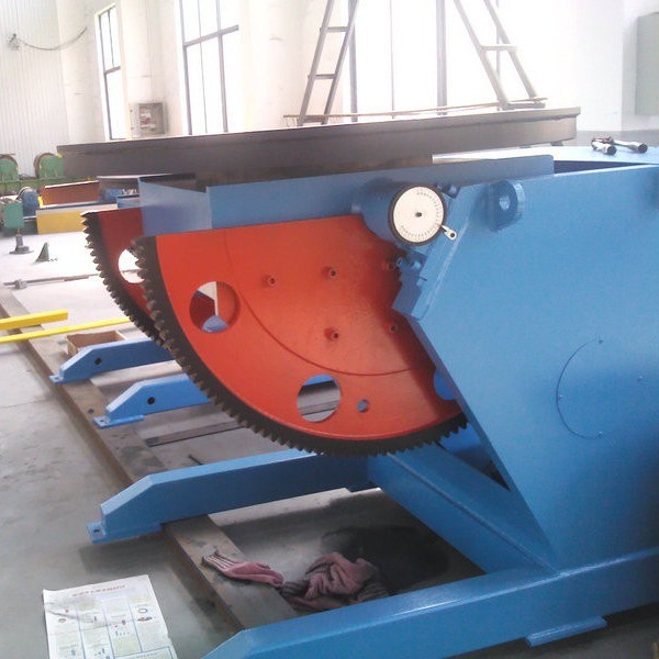 Quality VFD Speed Control Pipe Rotary Welding Positioner Lifting Welding Positioner for sale