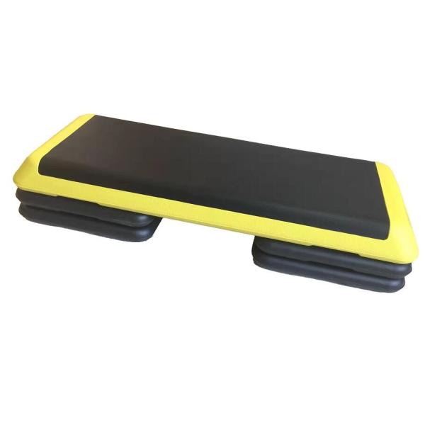 Quality PE 8.5kgs H15CM Core Training Equipment Fitness Step Bench for sale